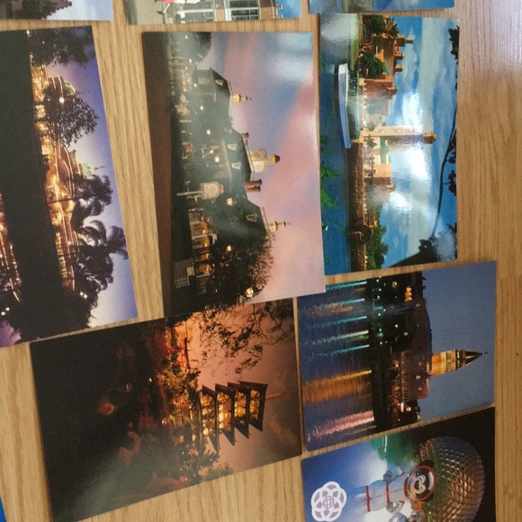Disney | Other | Walt Disney World Epcot Postcards | Poshmark